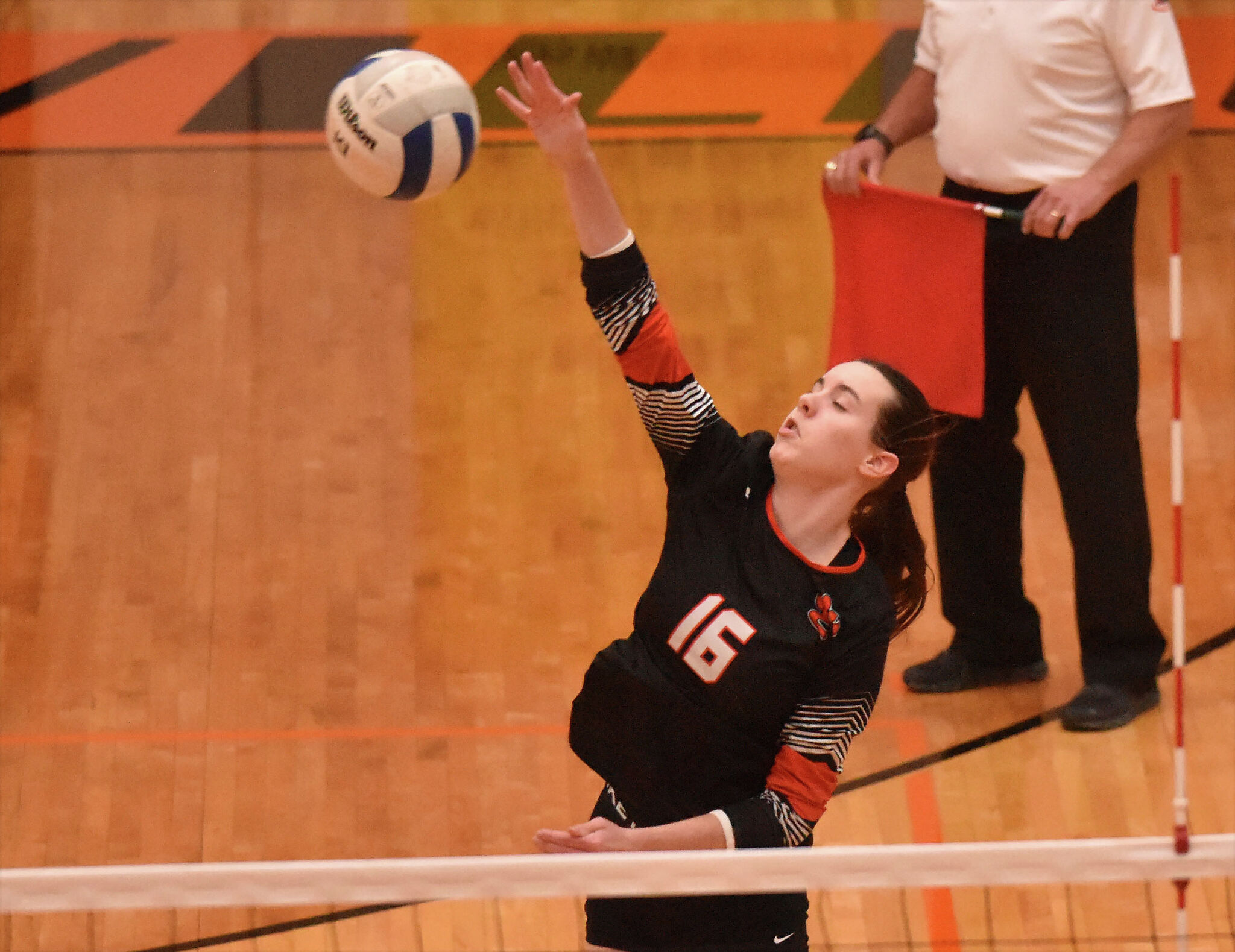 EHS GIRLS VOLLEYBALL MVP: Sydney Davis flourishes in senior season