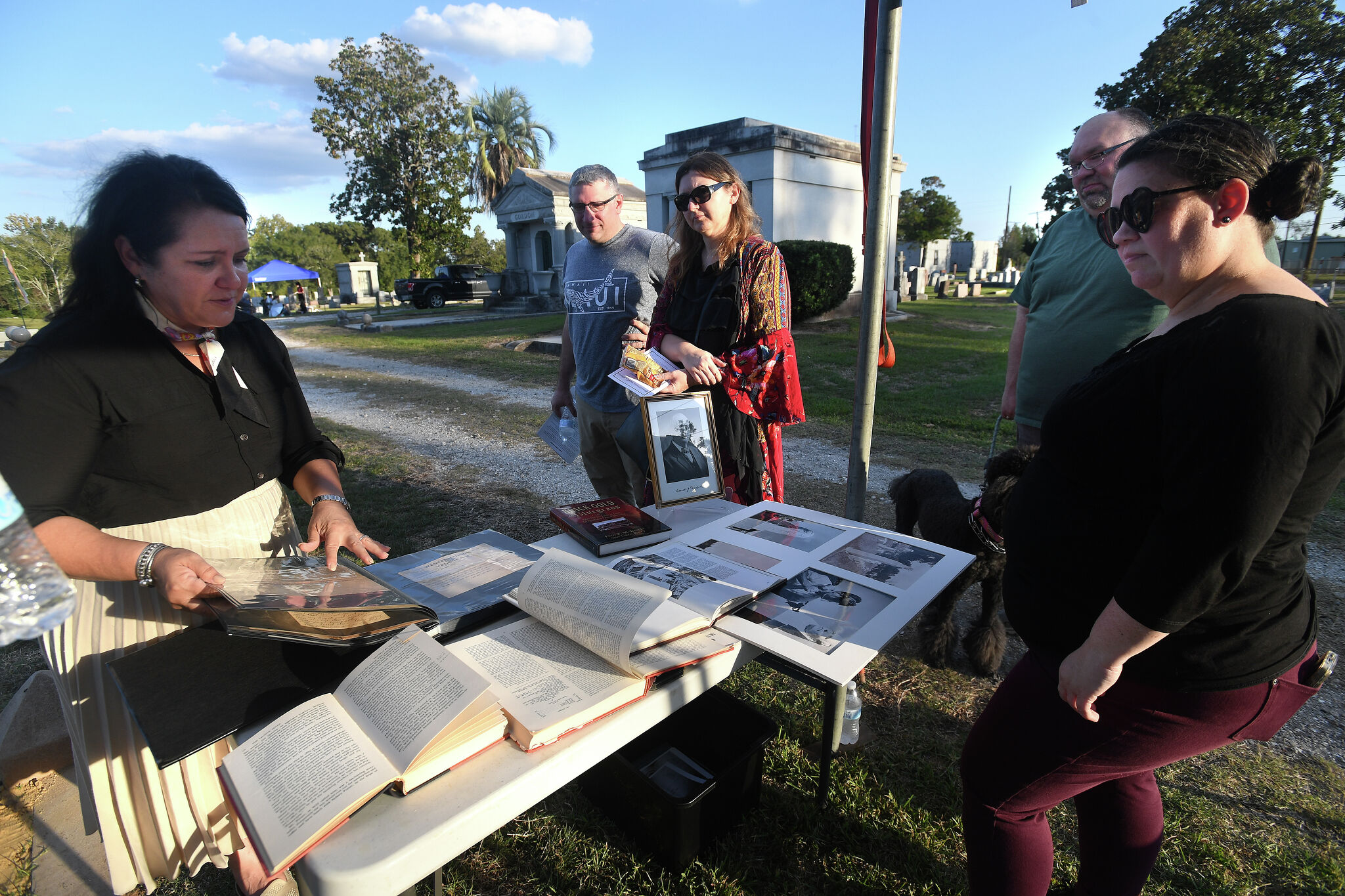 Third annual Magnolia Historic Cemetery Tour explores Beaumont's past