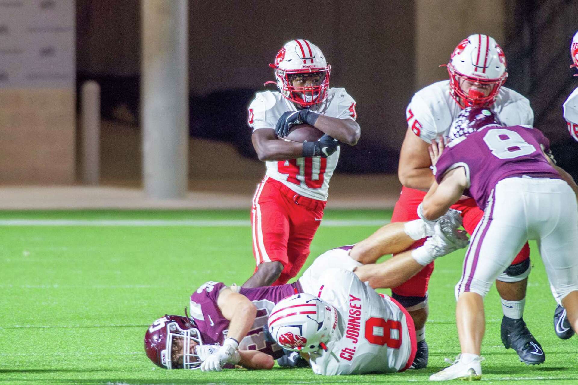 Katy remains perfect in district play with rout of Cinco Ranch