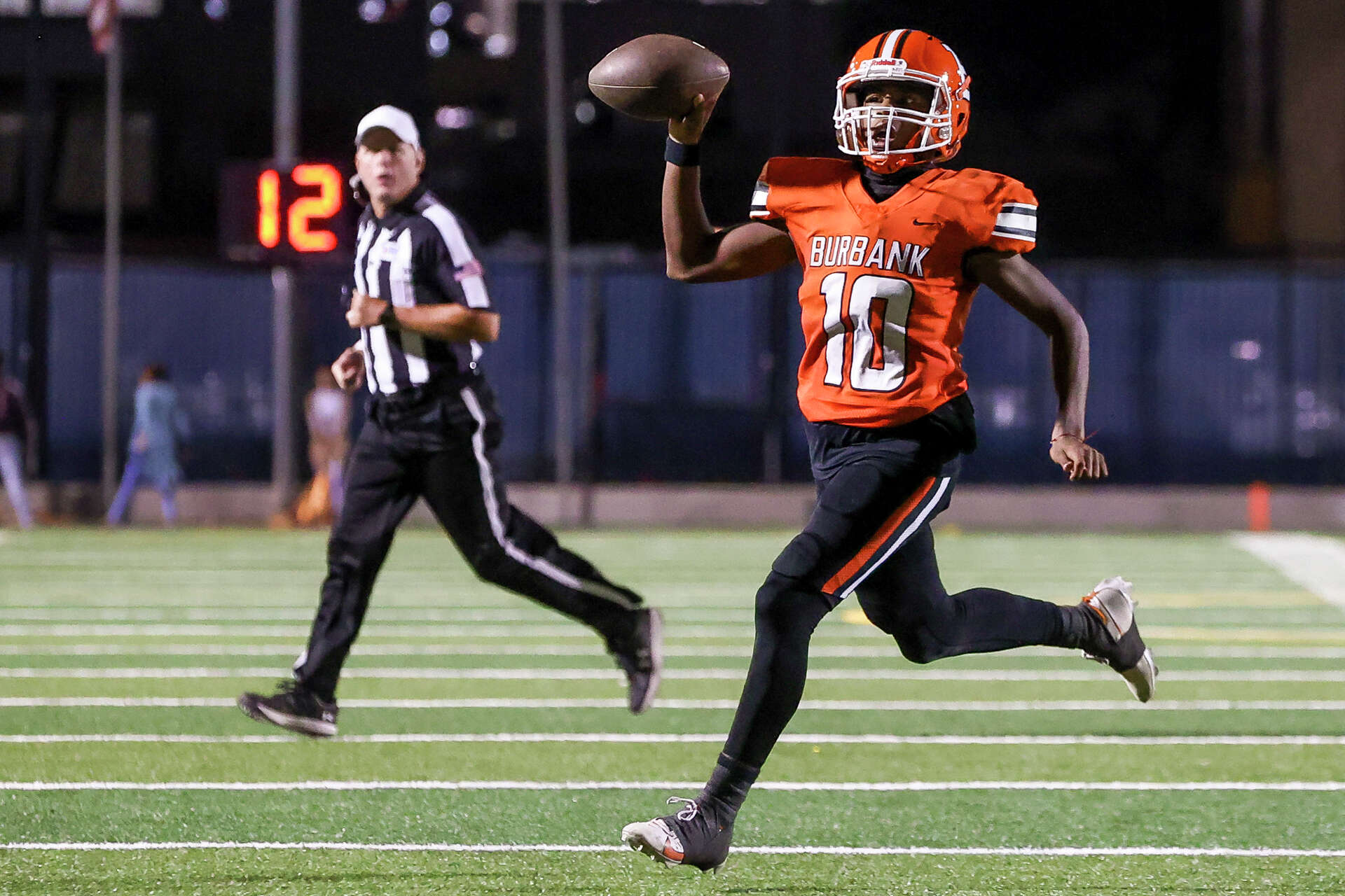 Burbank football stays in the moment despite historic breakthroughs
