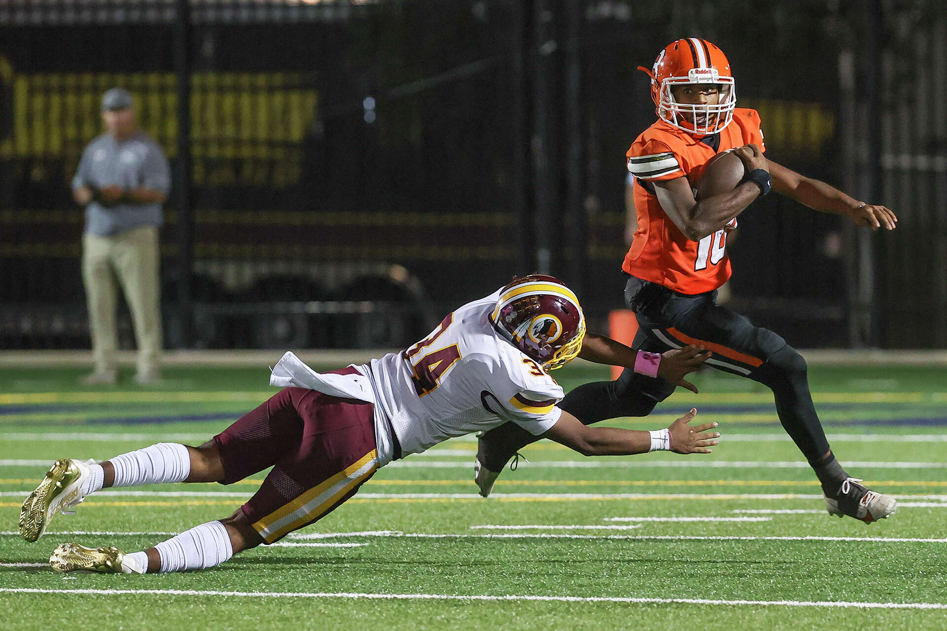 Burbank football stays in the moment despite historic breakthroughs