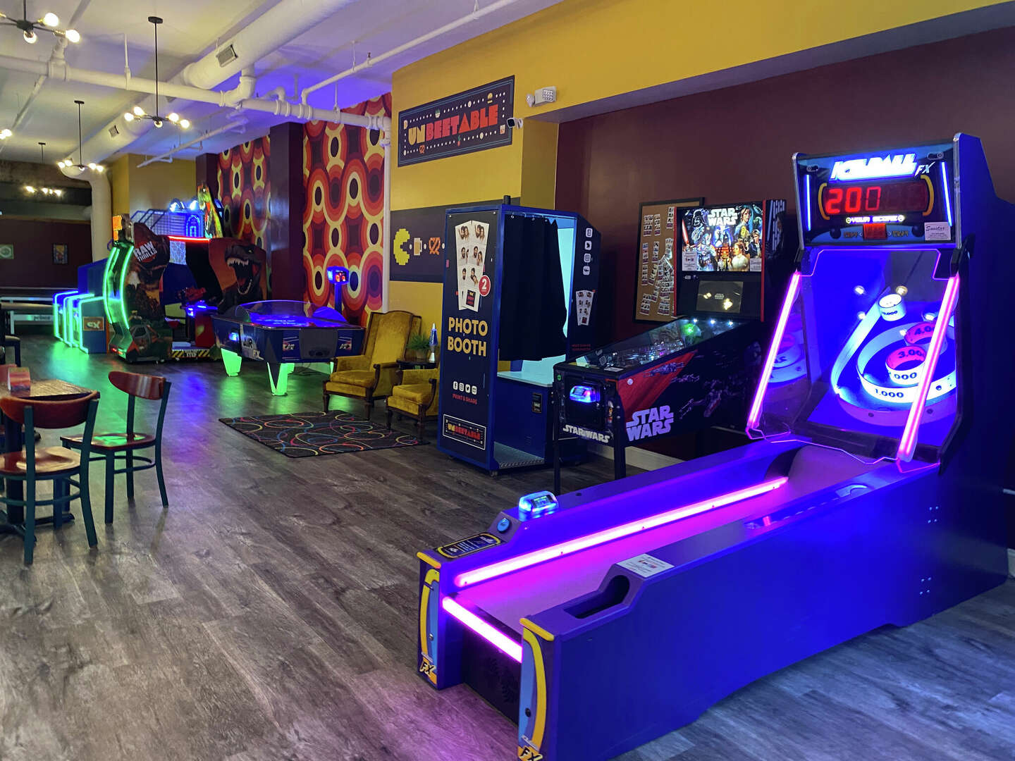 Unbeetable vegan restaurant/bar with arcade a winner in Schenectady