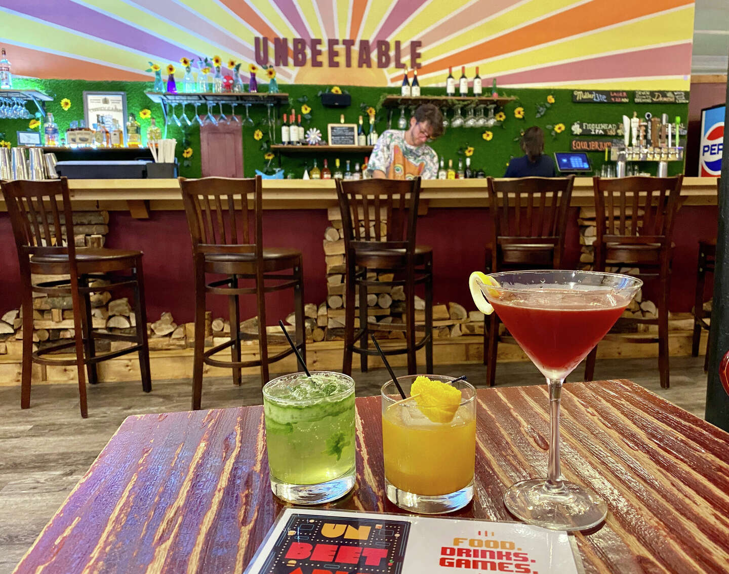 Unbeetable vegan restaurant/bar with arcade a winner in Schenectady