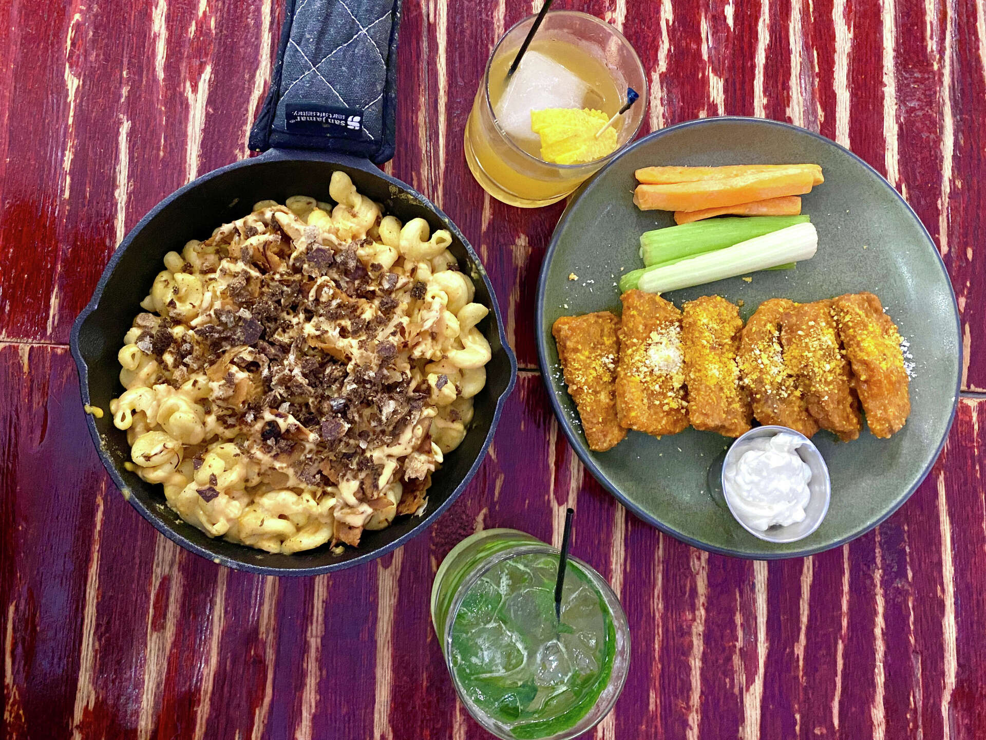 Unbeetable vegan restaurant/bar with arcade a winner in Schenectady