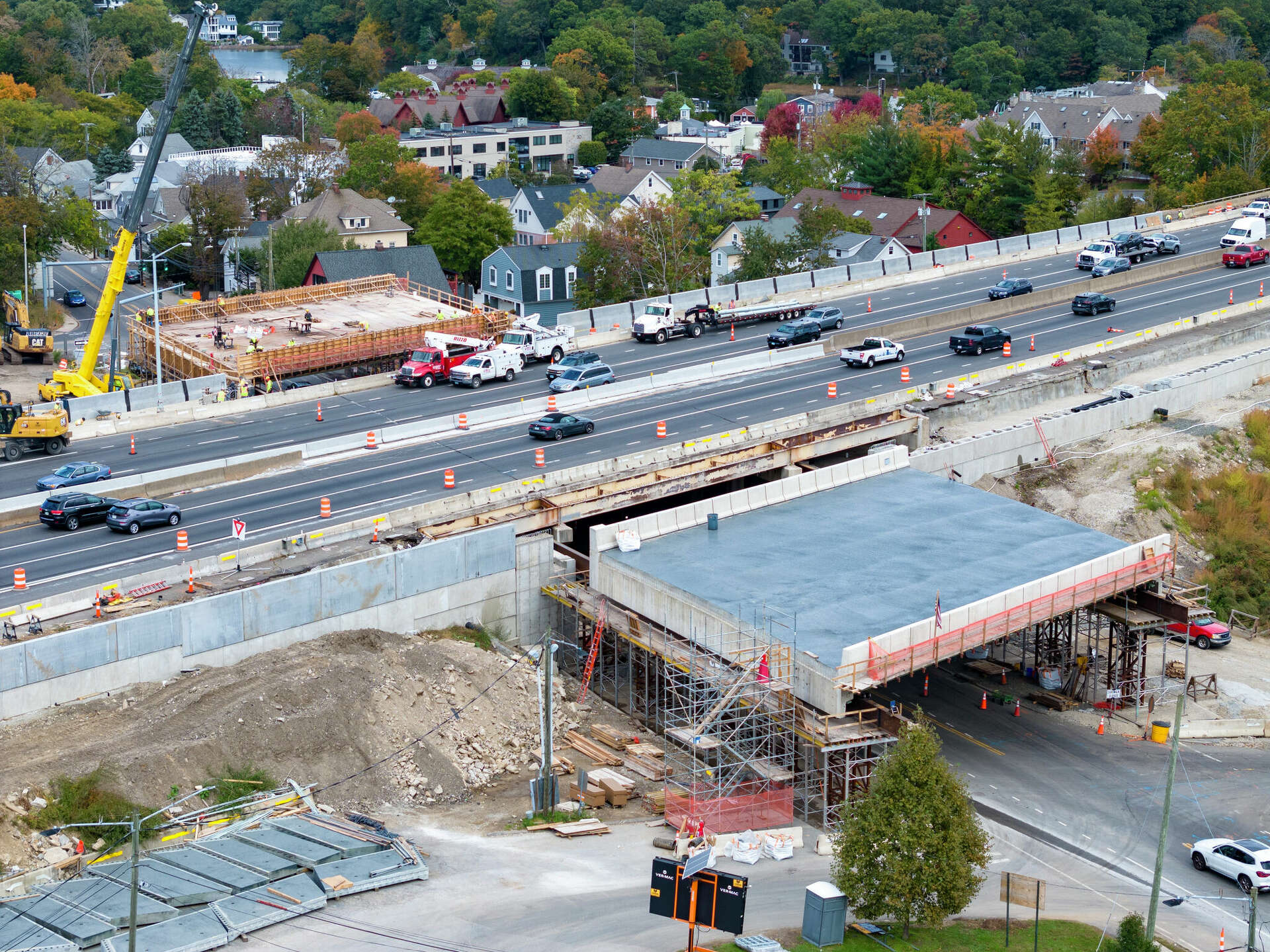 What to know about I-95 closure in Norwalk, Westport this weekend