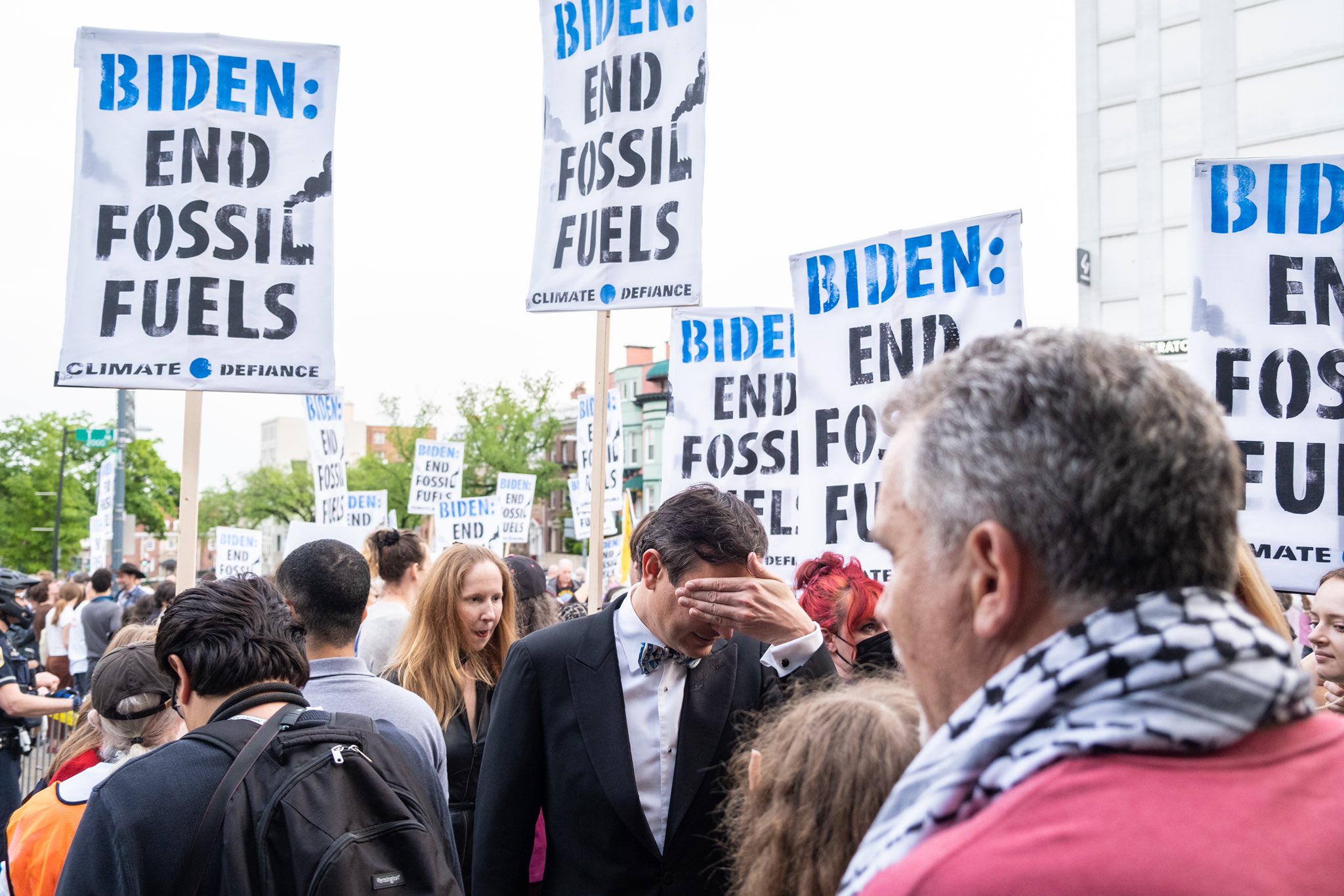 Controversial climate protests aim to 'shake humanity awake'