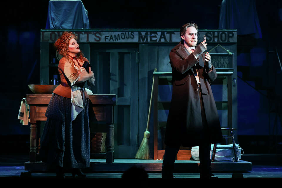 'Sweeney Todd' musical balances horror and humor at TUTS Houston