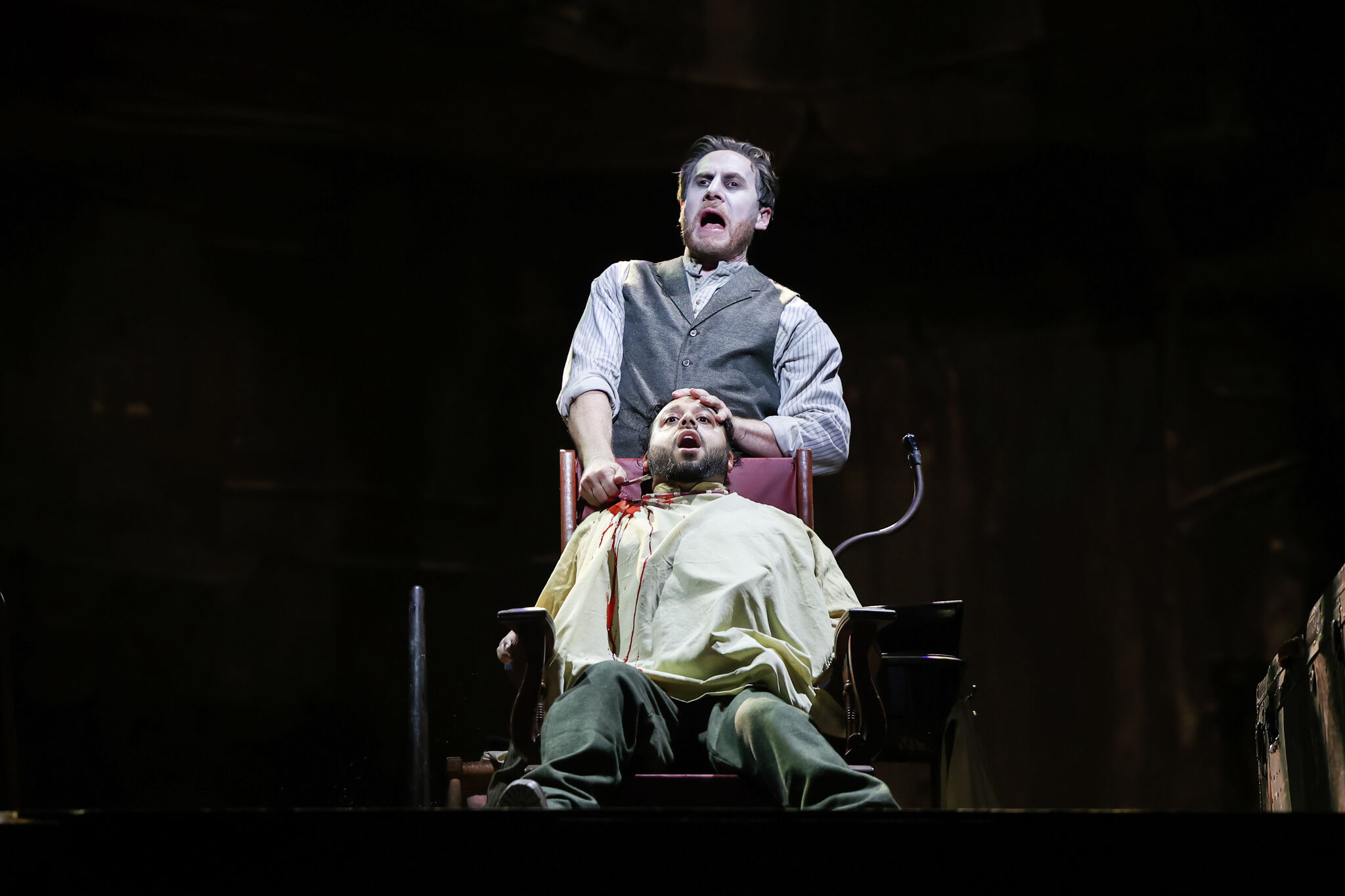 'Sweeney Todd' musical balances horror and humor at TUTS Houston