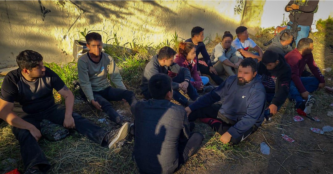 Migrants found in 'deplorable conditions' in Laredo