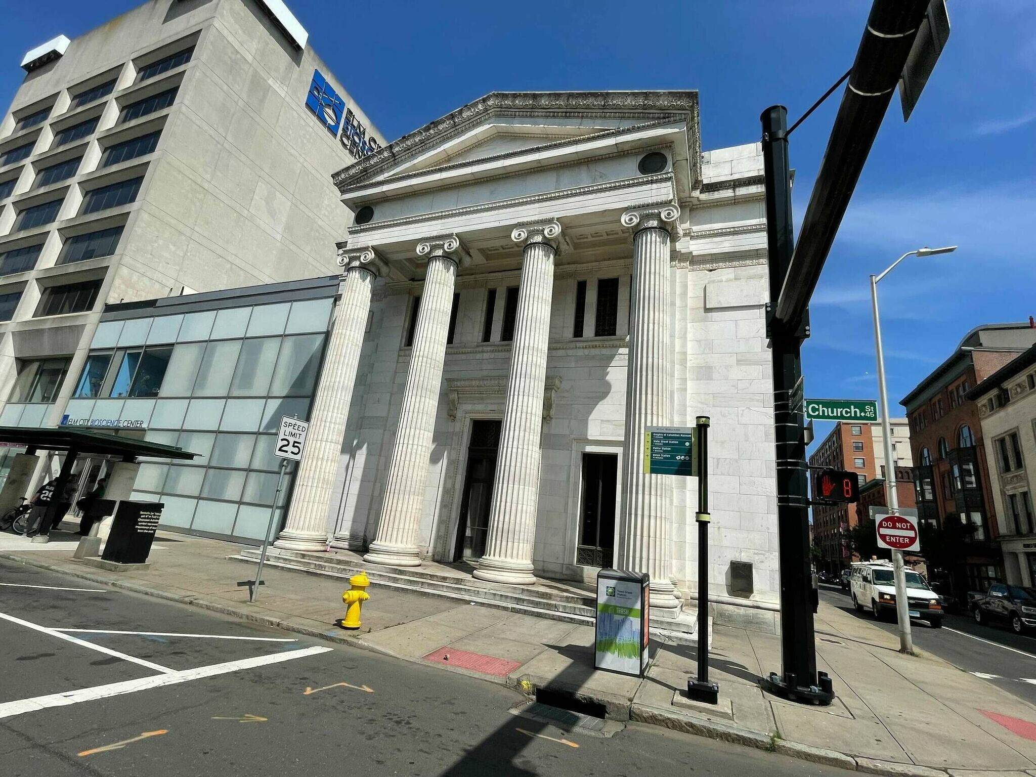 Plans to turn former New Haven bank into nightclub fall through