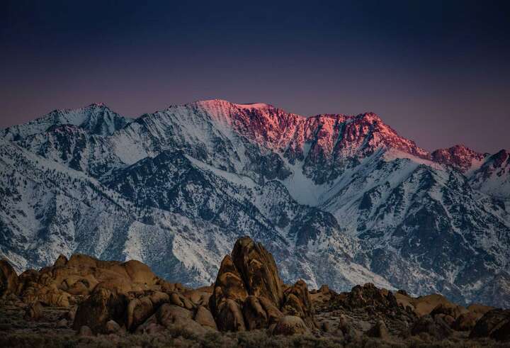 Air France pilot hiking California’s tallest peak dies in cliff fall