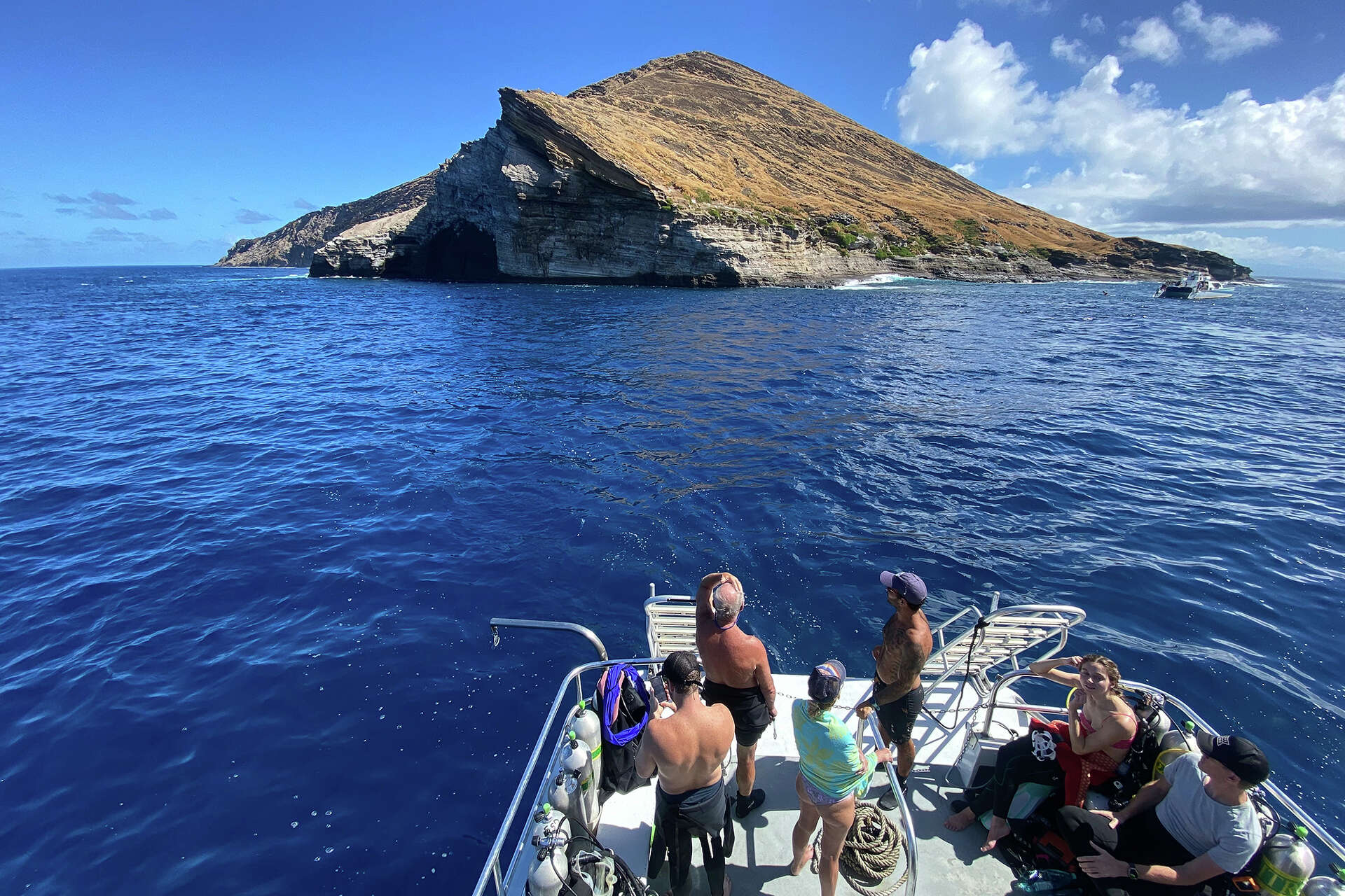Niihau is Hawaii's most enigmatic island. I went there on a dive trip.