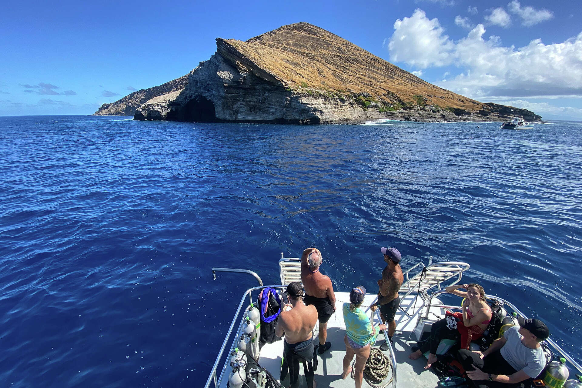 Niihau is Hawaii's most enigmatic island. I went there on a dive trip.