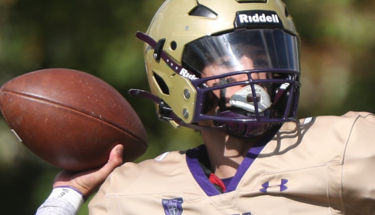 Routt QB Kellen Creviston leads the state in total offense