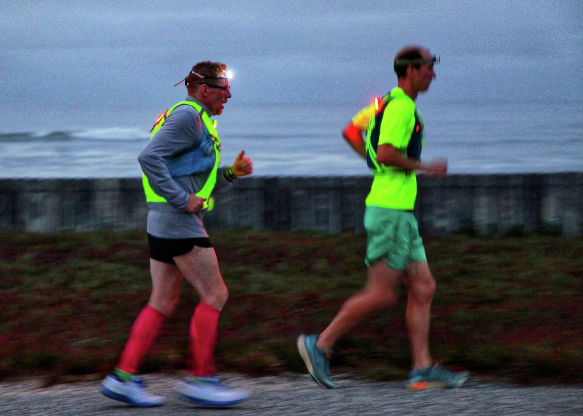 Ultra-athlete finishes 500-mile swim, bike, run from L.A. to SF