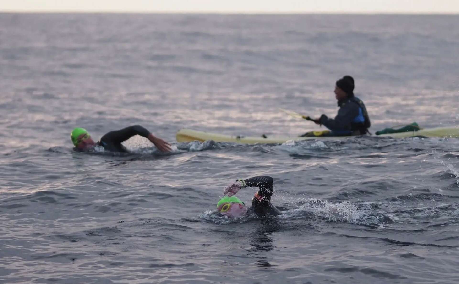 Ultra-athlete finishes 500-mile swim, bike, run from L.A. to SF