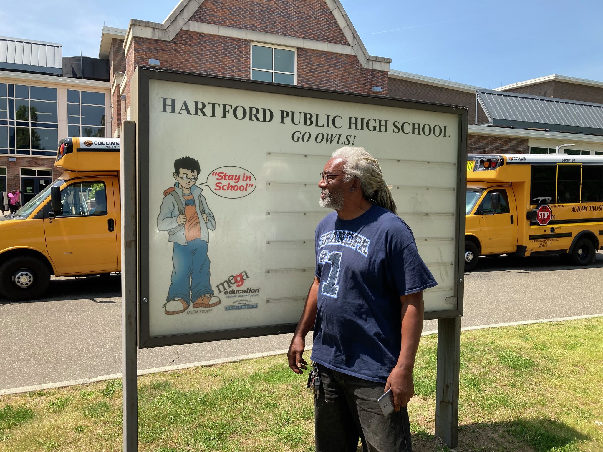 After protesting MLK's death 55 years ago, CT man to soon get diploma