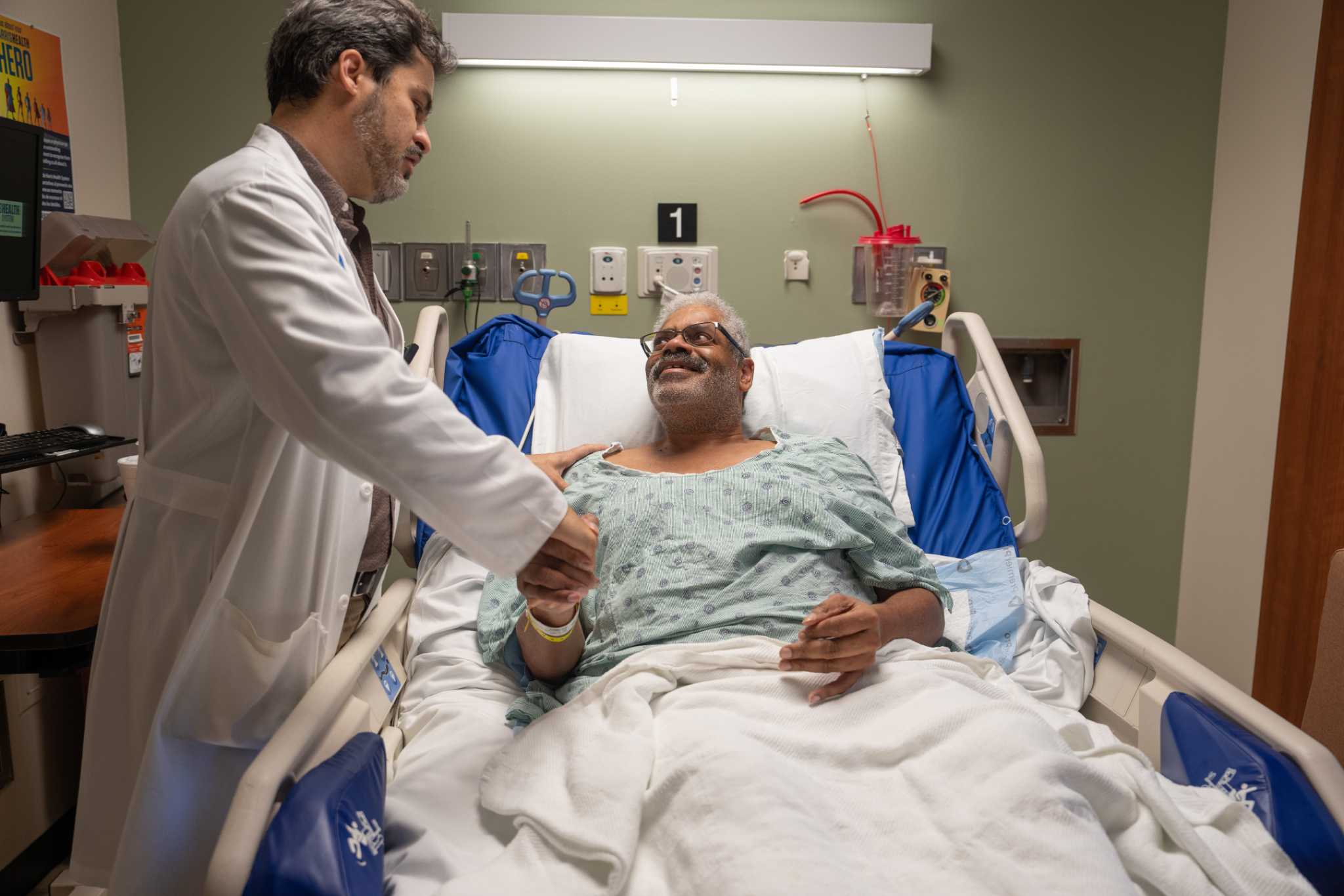 How Ben Taub Hospital helps us all — including the rich