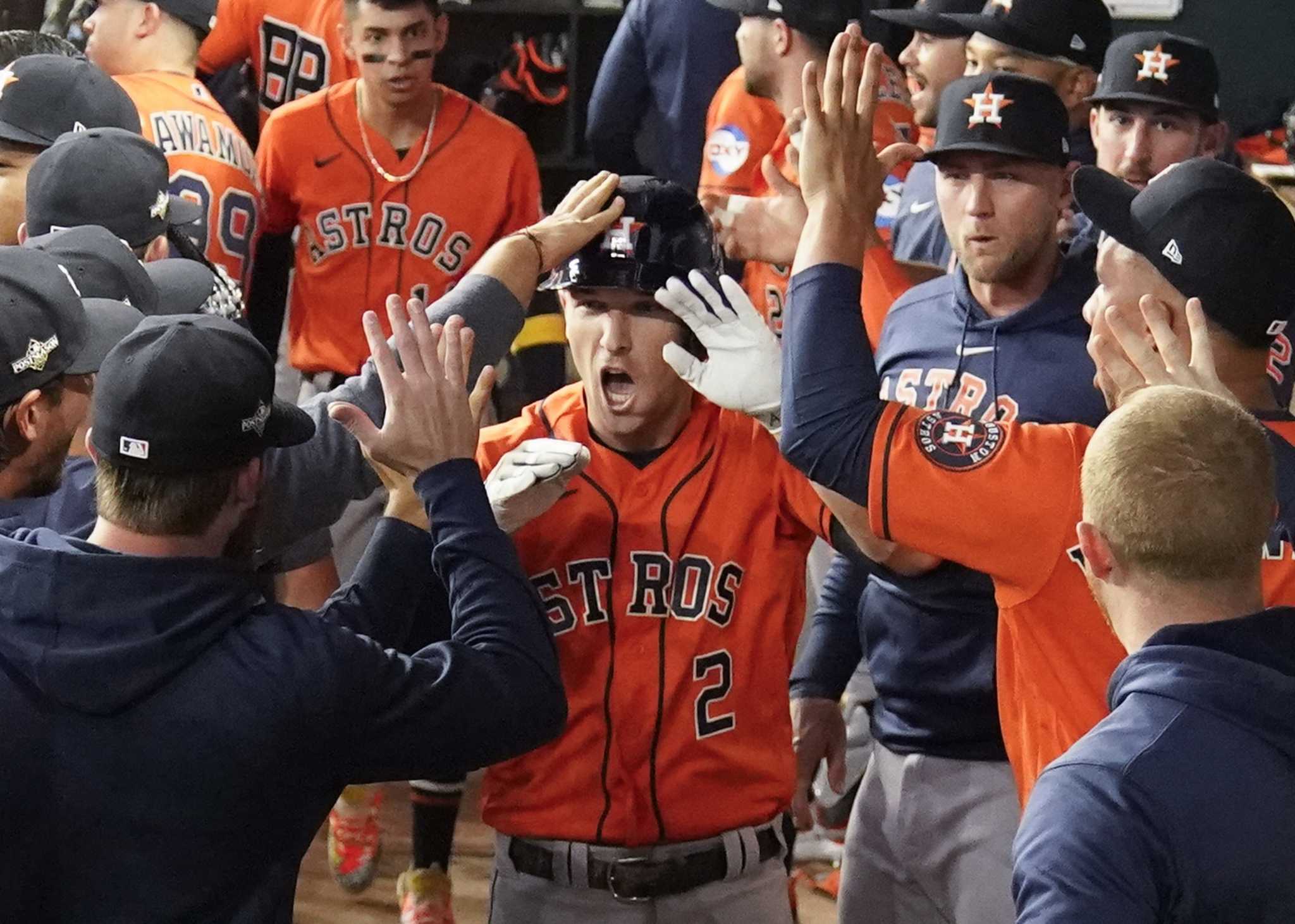 Houston Astros ready to tangle with Texas Rangers for 4 games