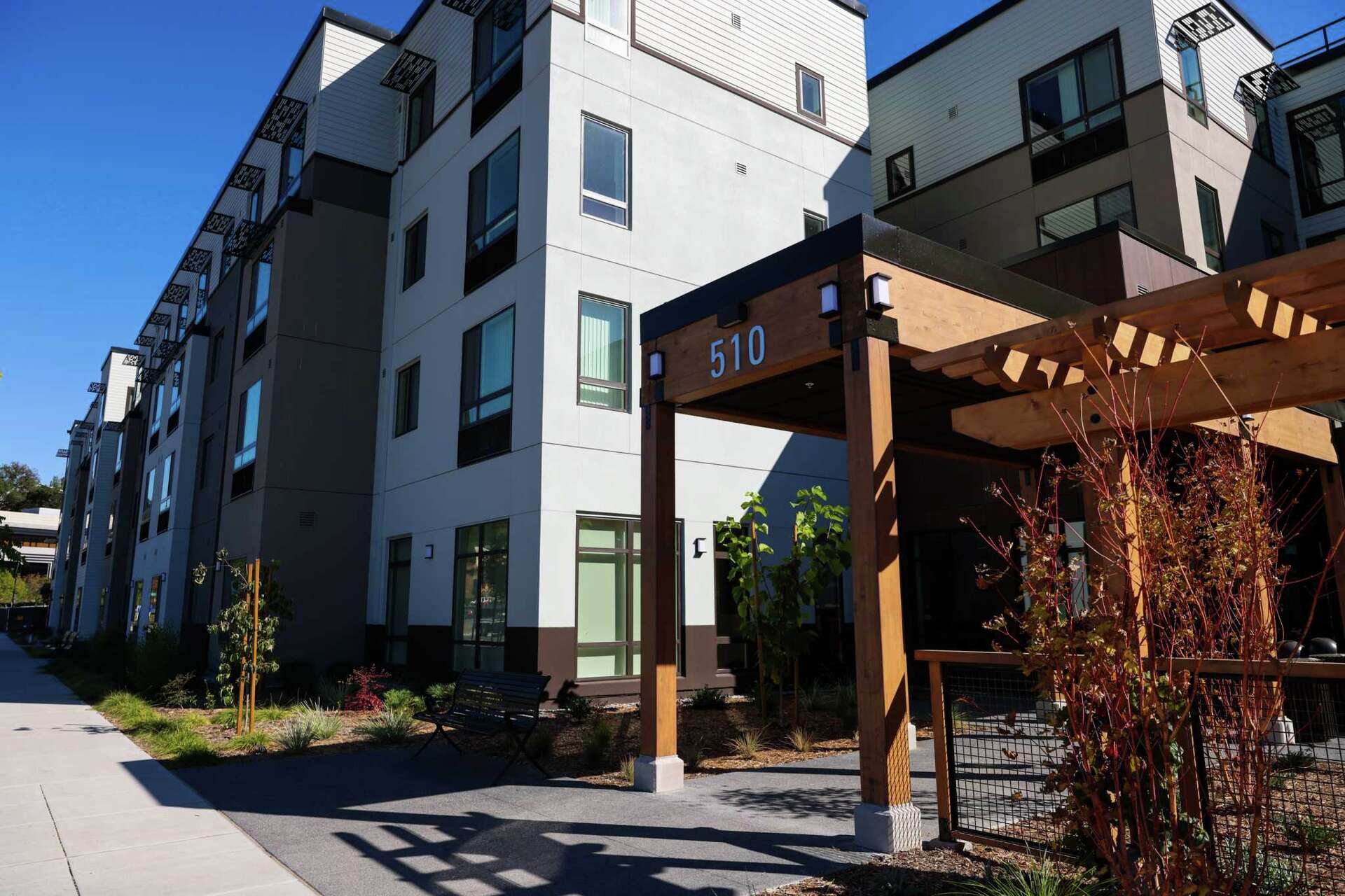 Tubbs Fire leveled parts of Santa Rosa; it's been rebuilt more densely