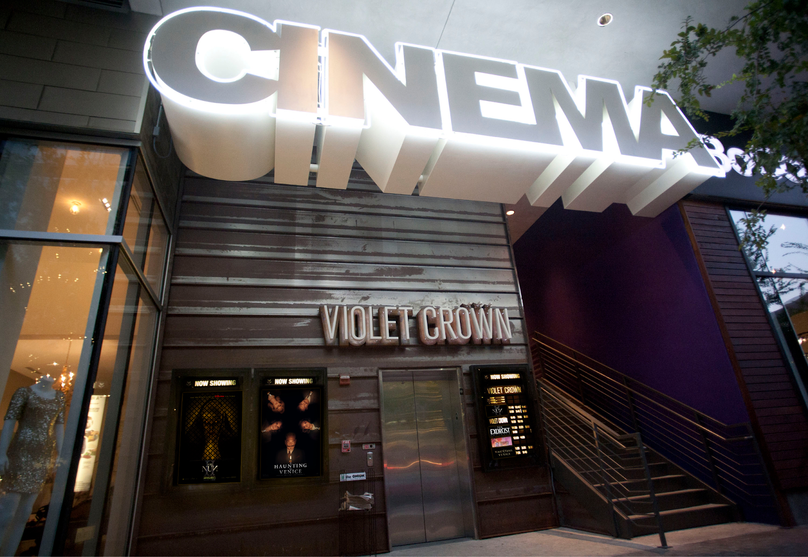 Elevate Entertainment Group buys Violet Crown Cinemas