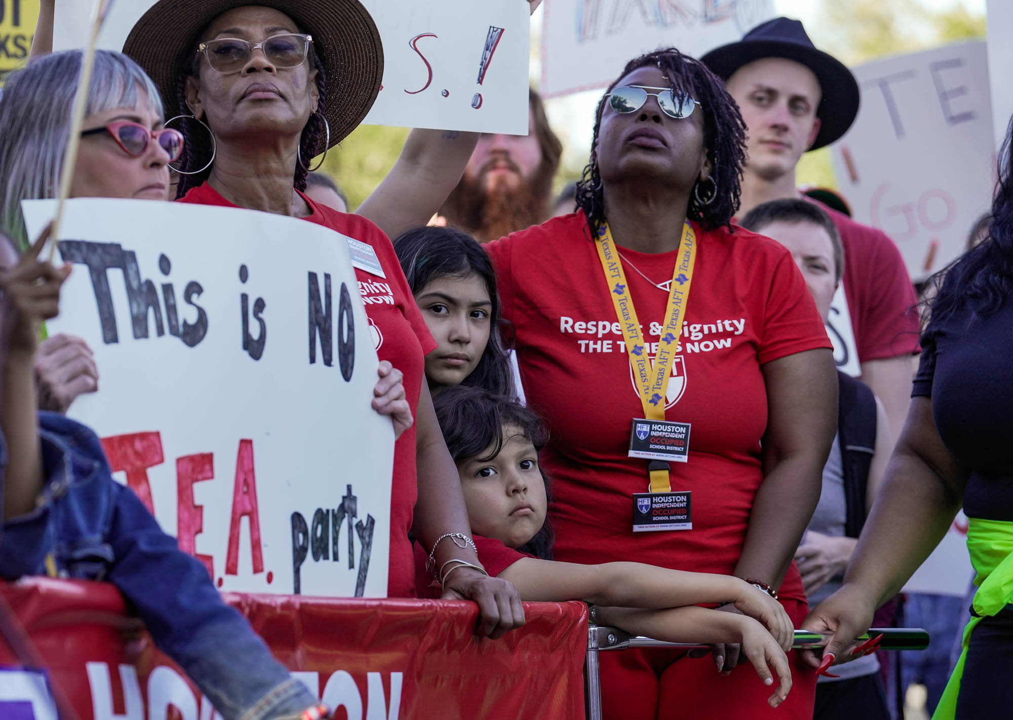 Some HISD employees see lower hourly rates on pay stubs, union says