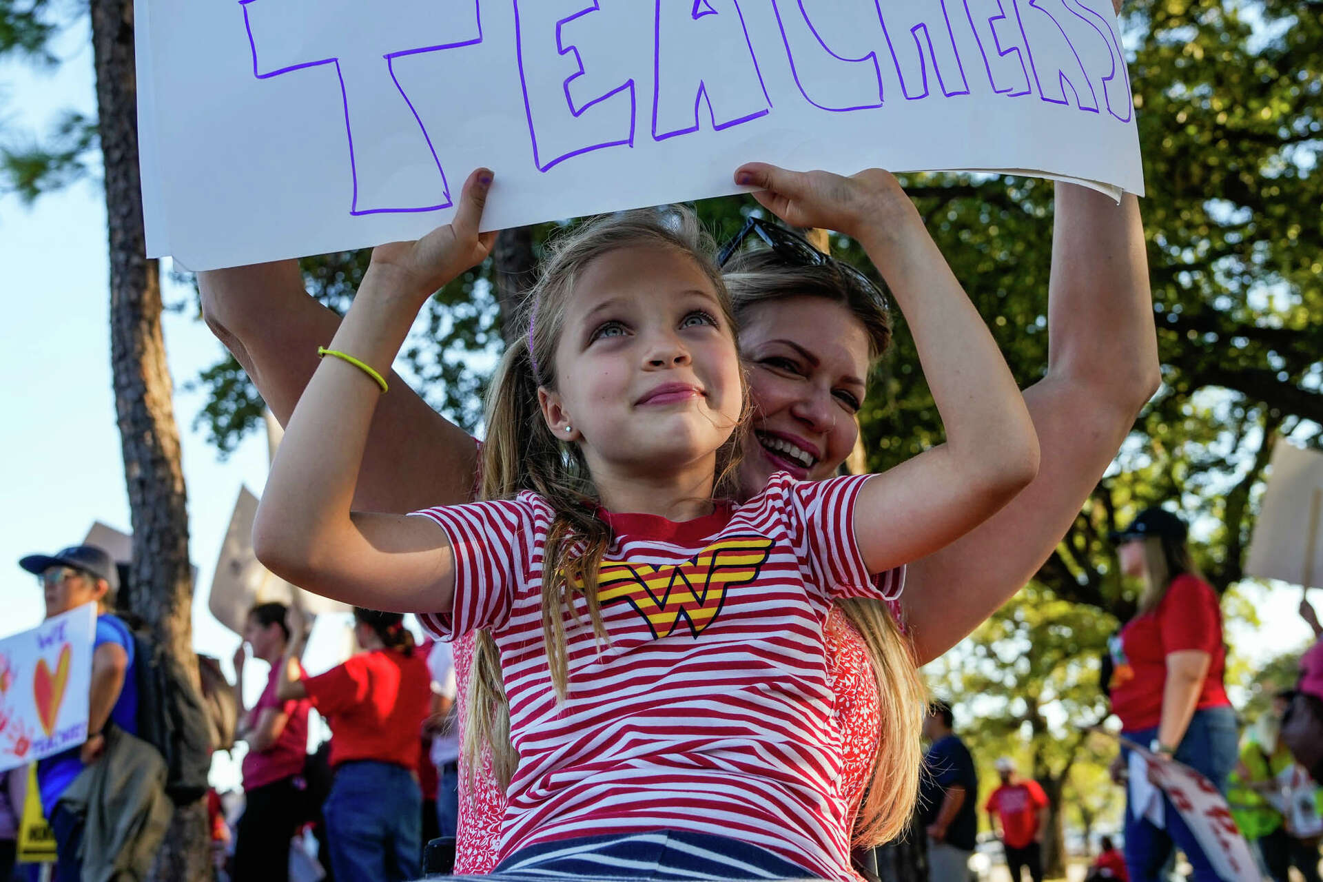 Texas teachers unveil Bill of Rights in push to repeal takeover law