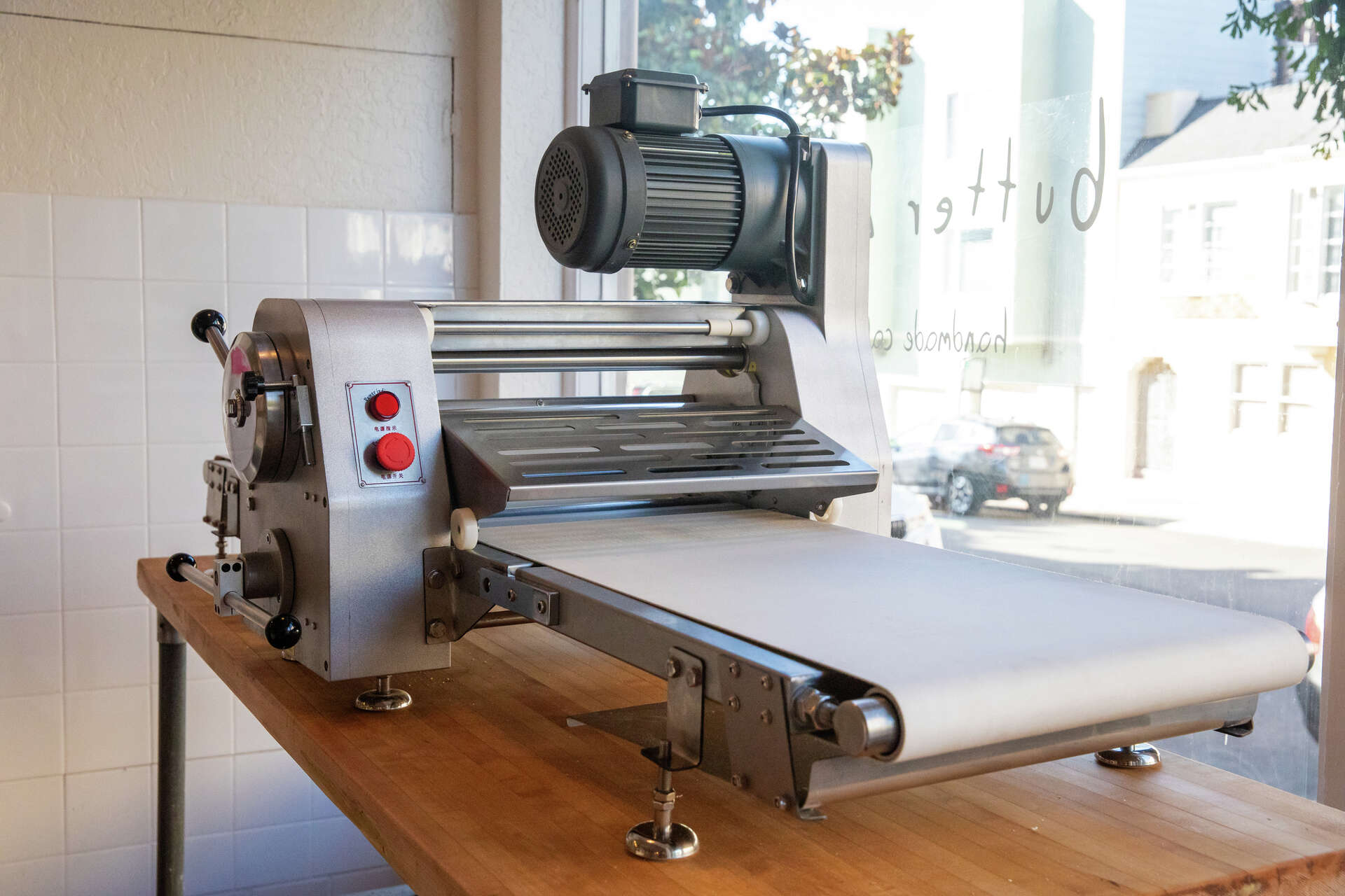 27-year-old chef turns old-school SF space into millennial pink bakery