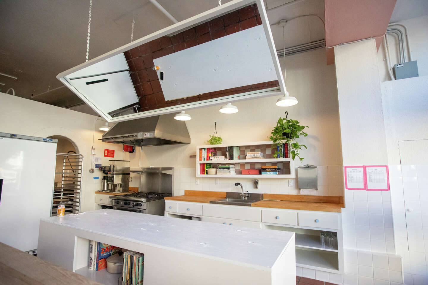 27-year-old chef turns old-school SF space into millennial pink bakery