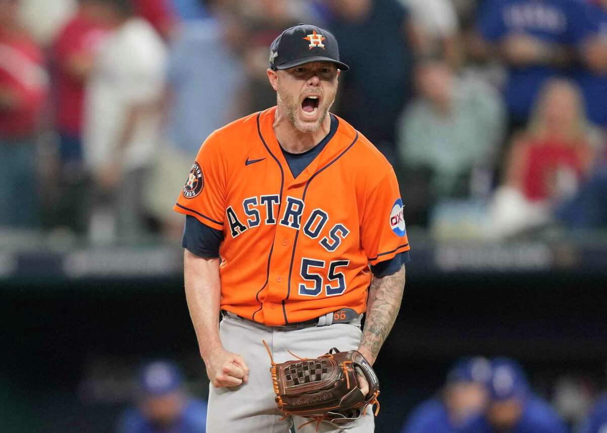 Houston Astros: Ryan Pressly helps rescue ALCS Game 5 win over Rangers