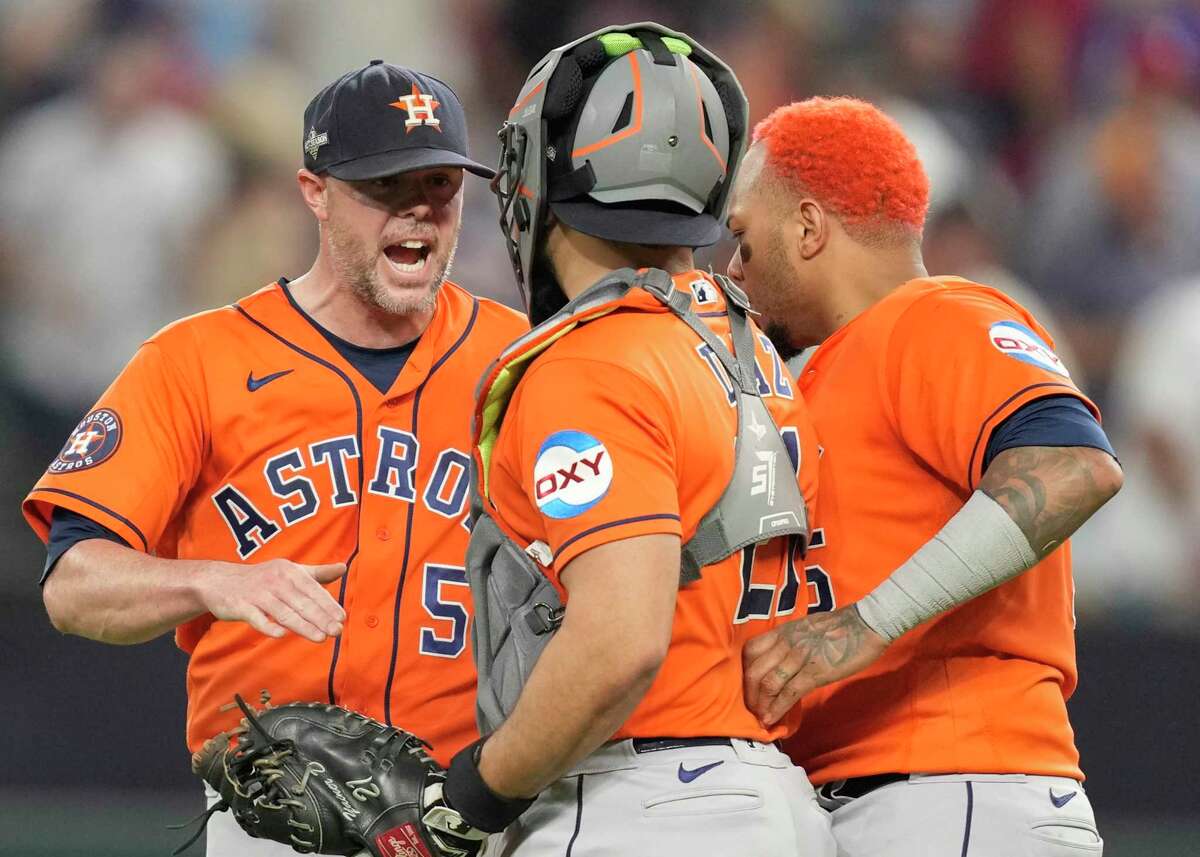 Houston Astros: Ryan Pressly helps rescue ALCS Game 5 win over Rangers