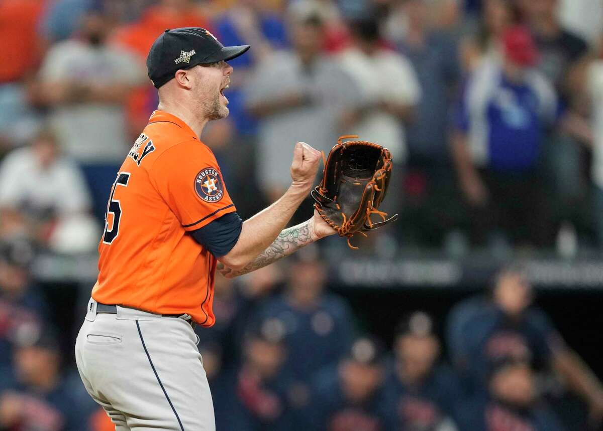 Houston Astros: Ryan Pressly helps rescue ALCS Game 5 win over Rangers