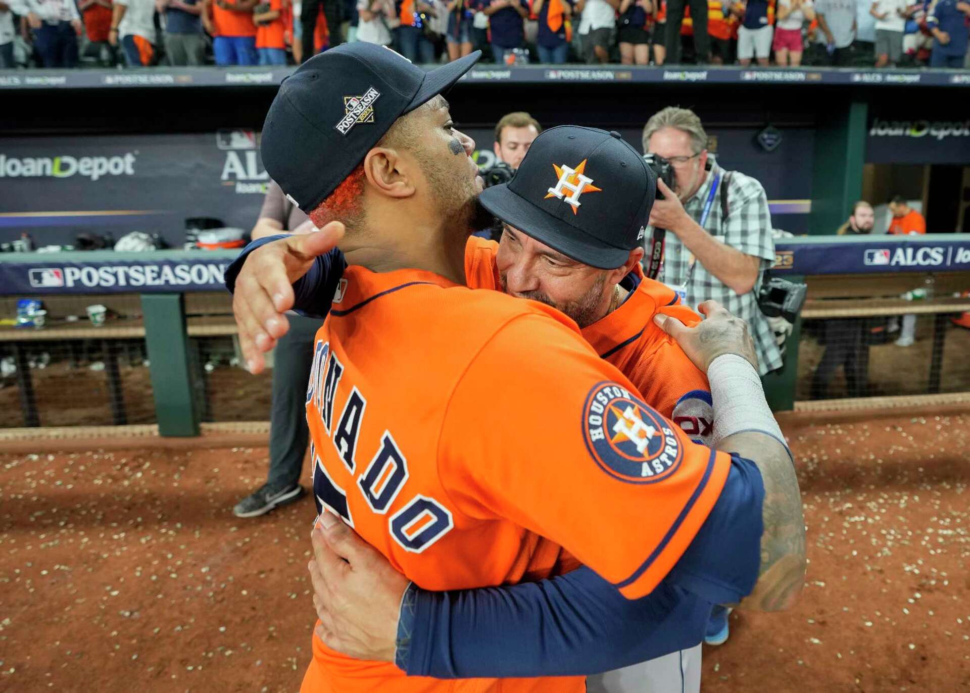 Houston Astros: Key moments in ALCS Game 5 win vs. Texas Rangers