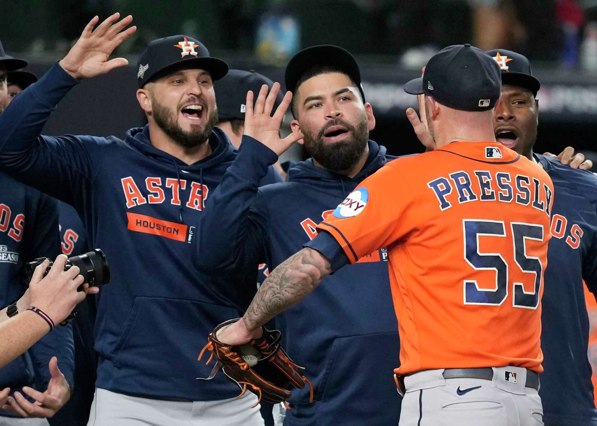 Houston Astros: Key moments in ALCS Game 5 win vs. Texas Rangers