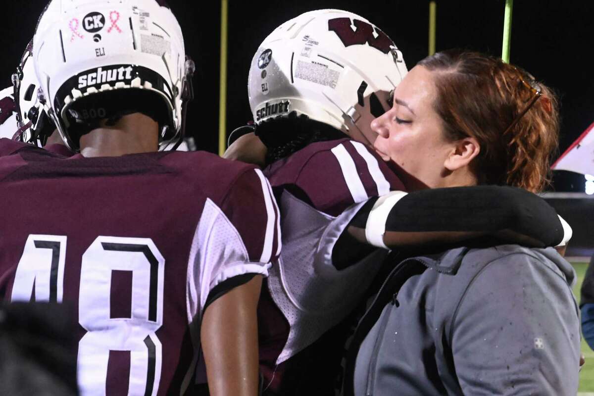 Windsor football commemorates Elijah Mariano Rivera in return to field