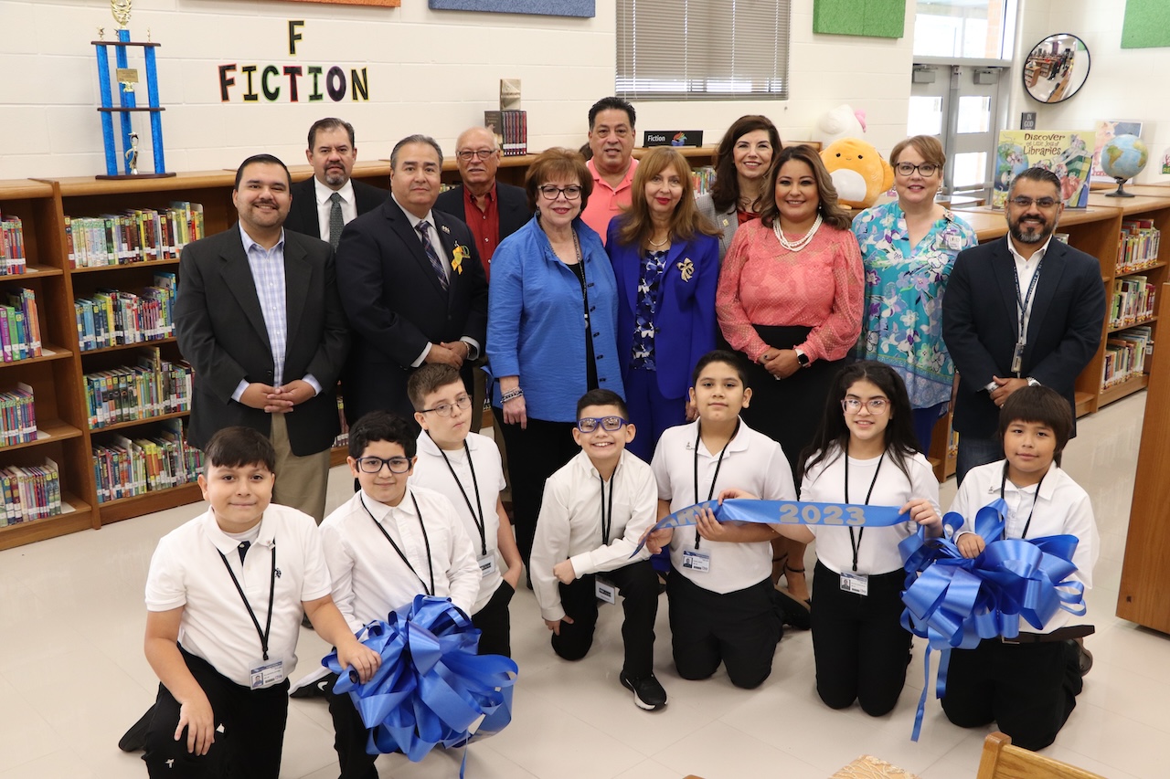 Laredo's Heights Elementary School opens $3M library
