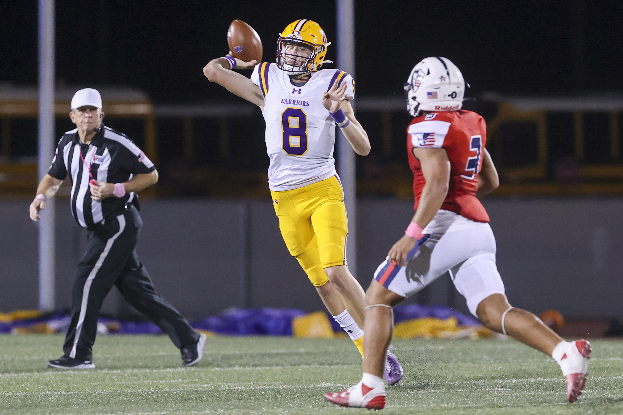 Jake South leads Pieper to an 11-1 record after missing last two years