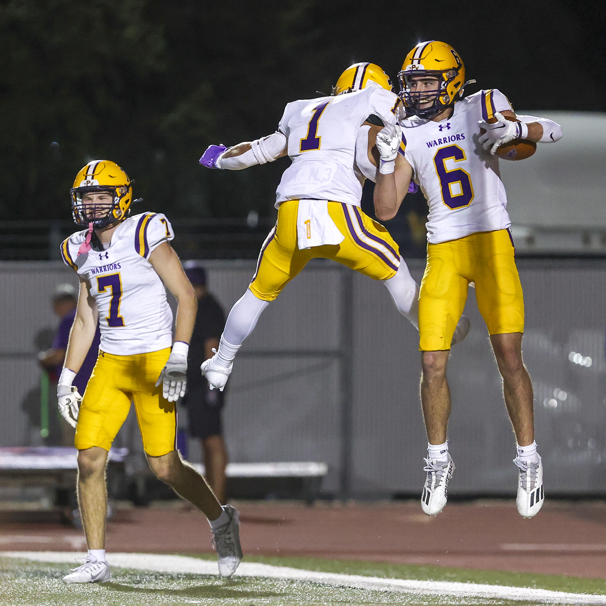 Pieper football shuts out Sam Houston for first playoff win