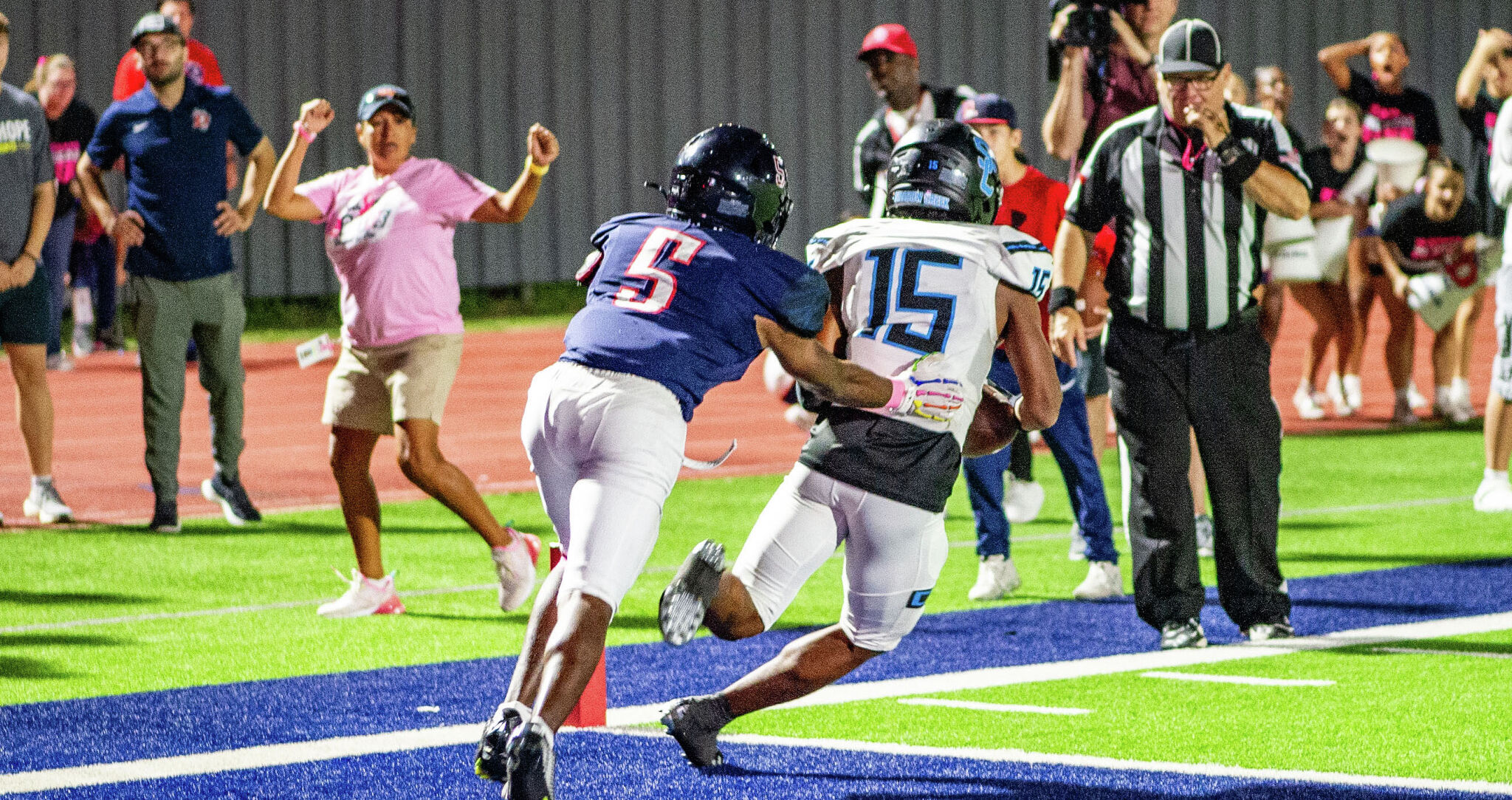 Shadow Creek Sharks earn win over Pearland Dawson Eagles in 2OT