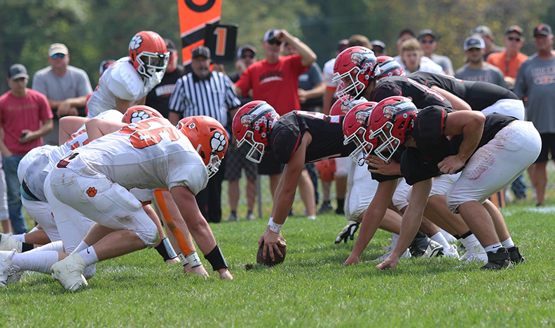 Friday Night Football Results for Week 9
