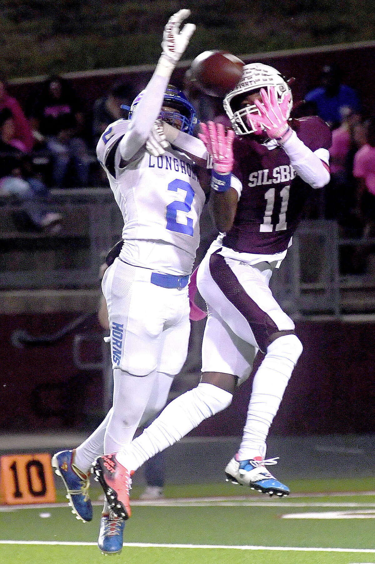 Photos: Who came out on top in District 9-4A-II Friday night?