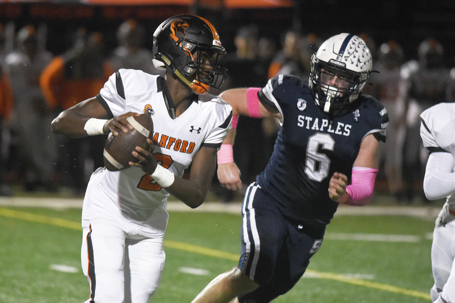 Stamford QB Ejai Presley spends summer getting ready for senior season