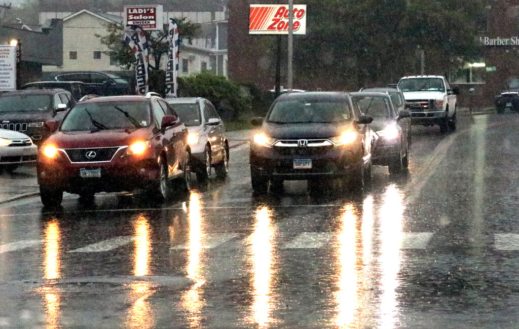 National Weather Service says rain for much of today in Connecticut
