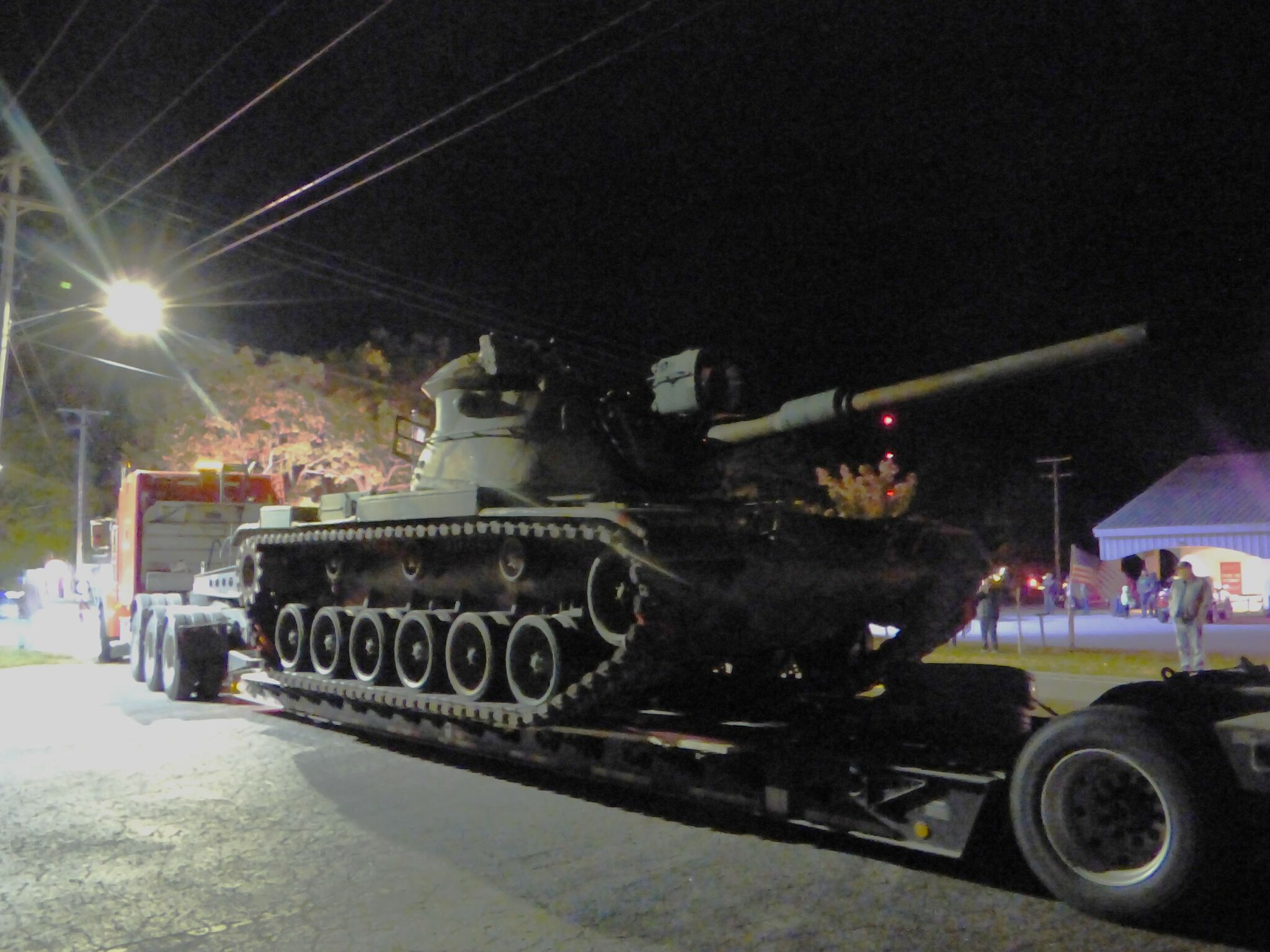 Manistee VFW acquires Cold War-era tank