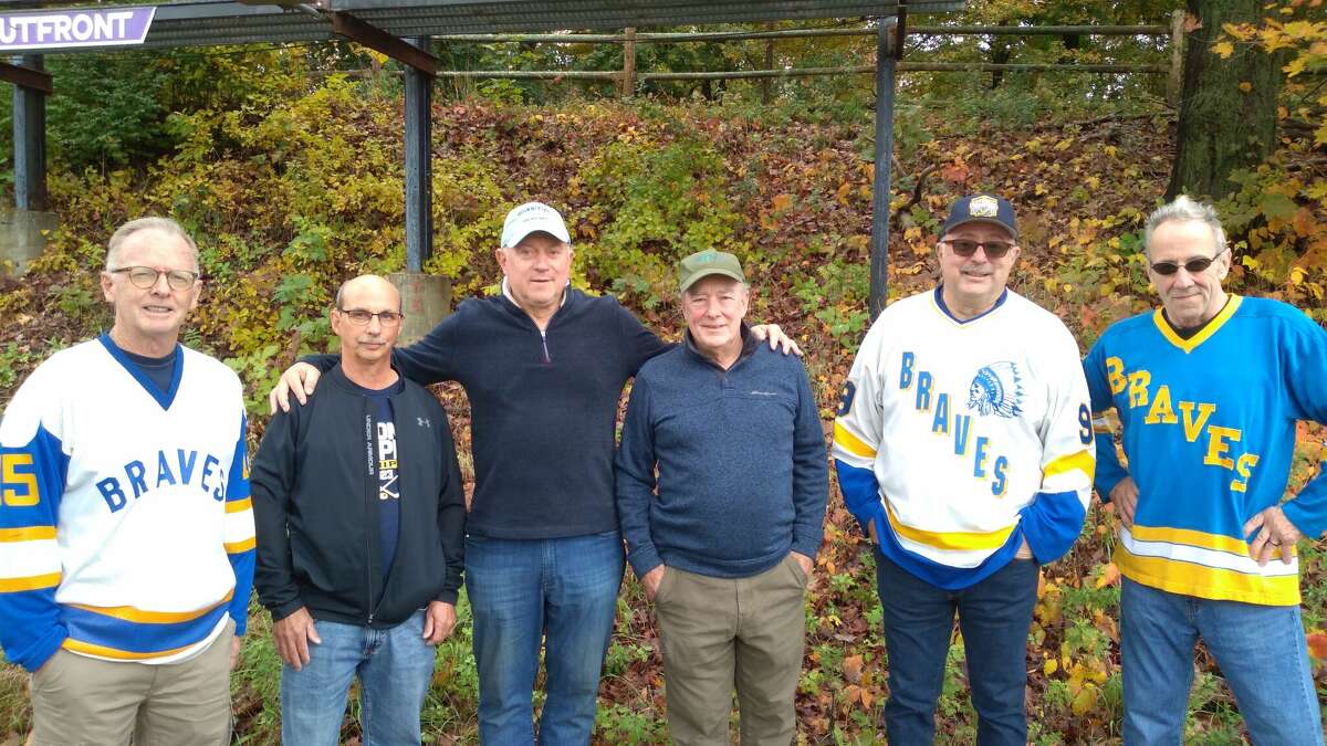 Quinnipiac's first hockey team gets billboard, honors 2023 NCAA champs
