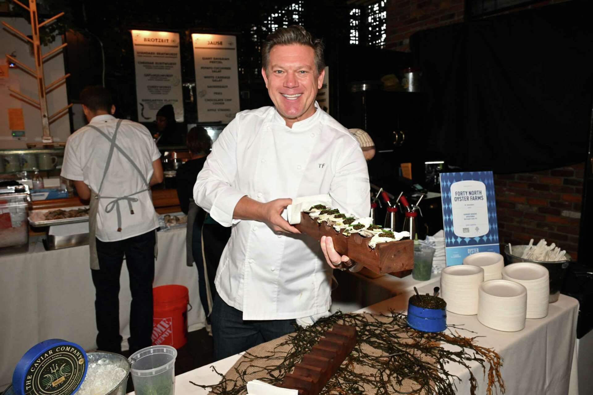 Celebrity chef Tyler Florence is taking over this SF restaurant