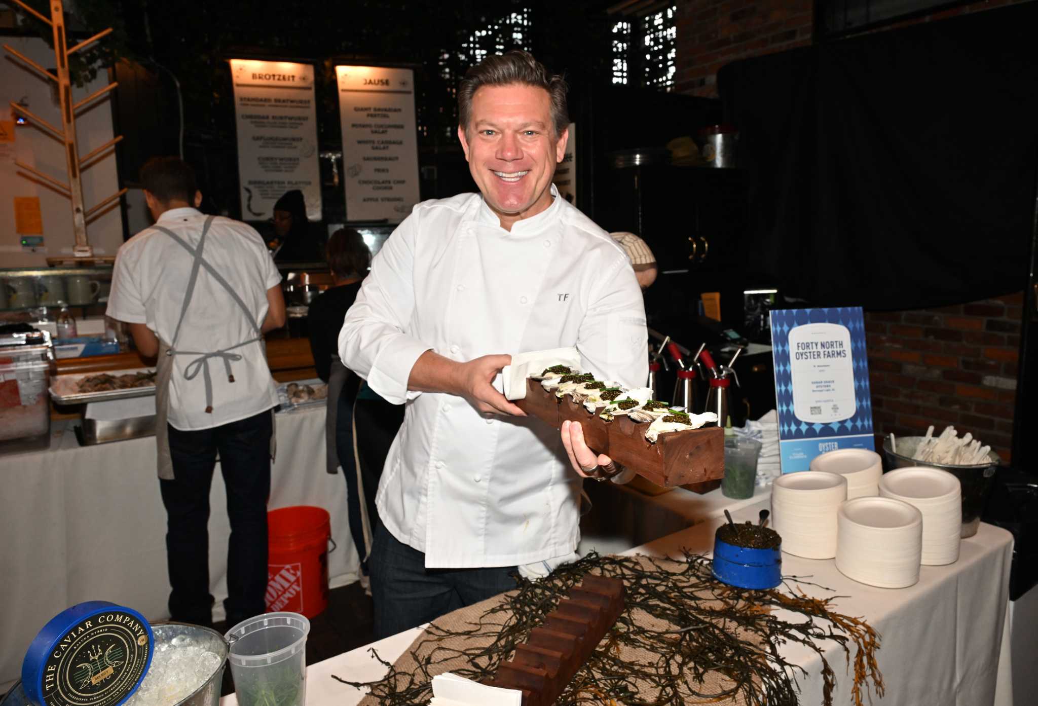 Celebrity chef Tyler Florence is taking over this SF restaurant