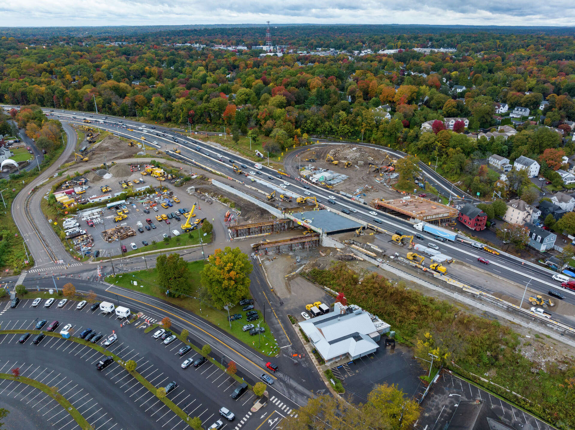 I-95 bridge replacement work 'going as planned' in Norwalk, Westport