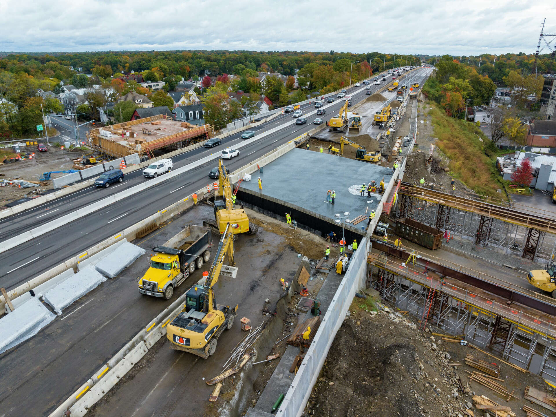 I-95 bridge replacement work 'going as planned' in Norwalk, Westport