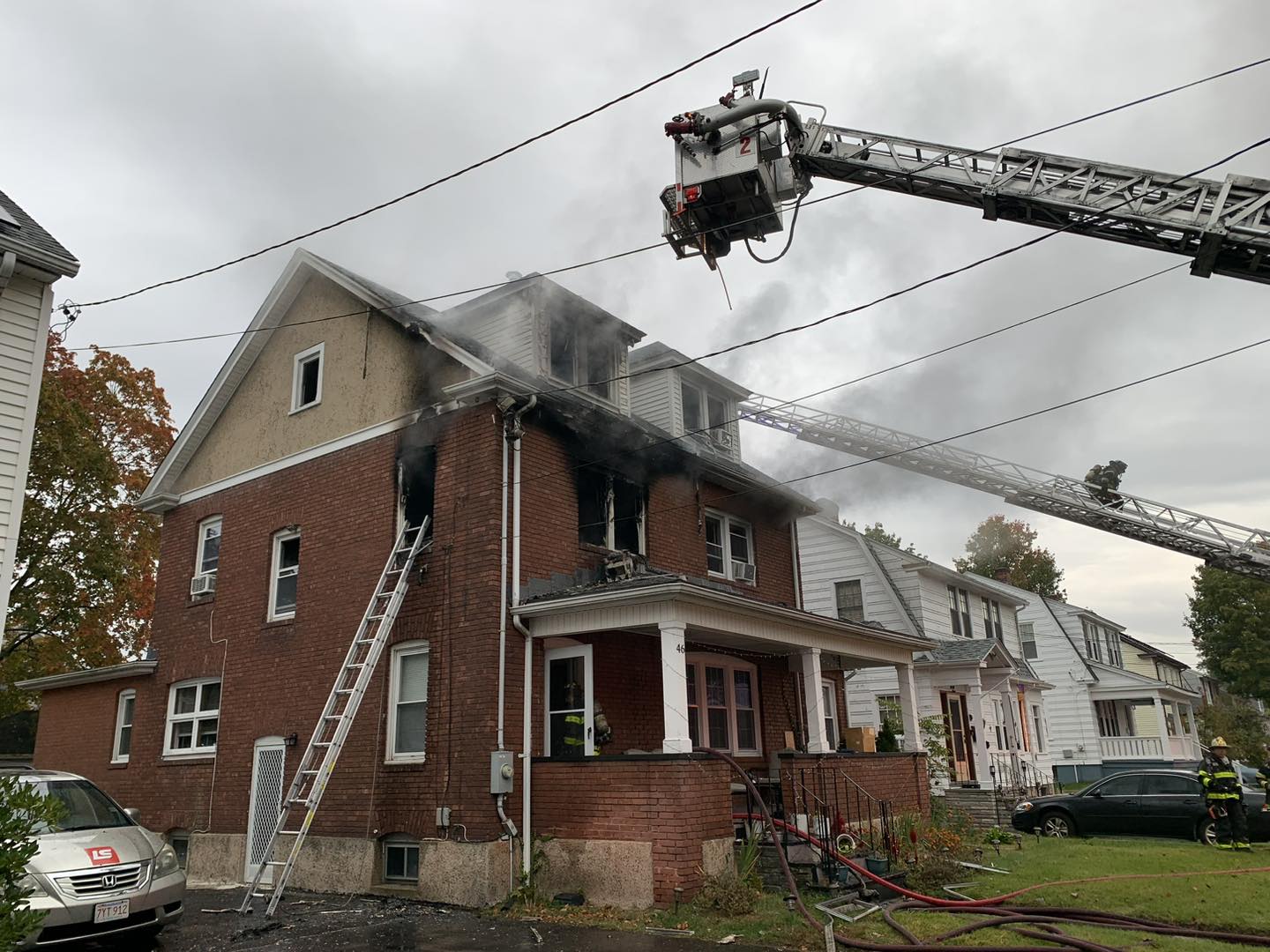 Hartford house fire displaces seven residents, officials say